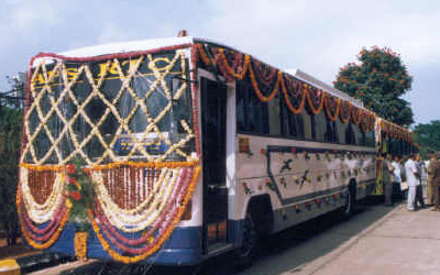 APSRTC Official Website for Online Bus Ticket Booking - APSRTConline.in