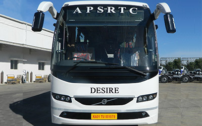 APSRTC Official Website for Online Bus Ticket Booking - APSRTConline.in