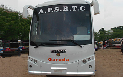 APSRTC Official Website for Online Bus Ticket Booking - APSRTConline.in