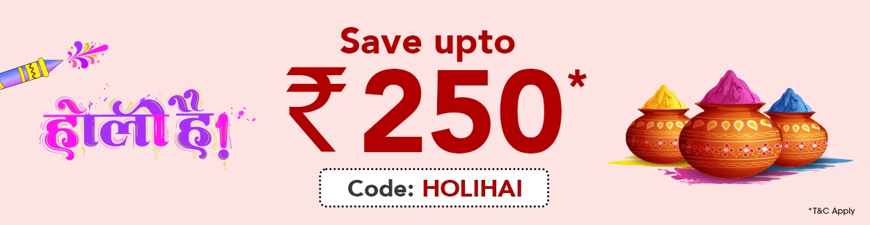 Holi Hai Bus Booking Offer Get Upto ₹250 on Bus Tickets | AbhiBus