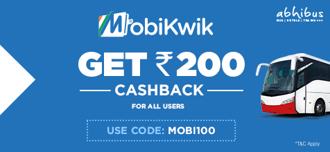 Bus Ticket Booking | Book Bus Ticket Online - Save Rs. 500 with Abhibus