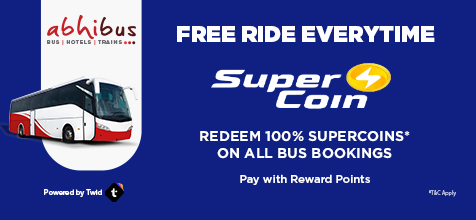 Bus Ticket Booking | Book Bus Ticket Online - Save Rs. 500 with Abhibus