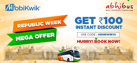 Bus Ticket Booking | Book Bus Ticket Online - Save Rs. 500 with Abhibus