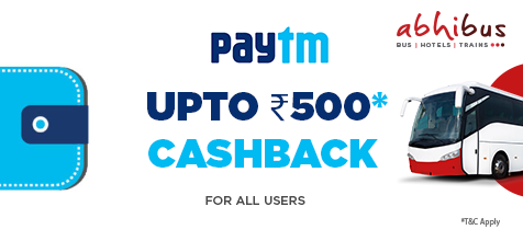 Bus Ticket Booking | Book Bus Ticket Online - Save Rs. 500 with Abhibus