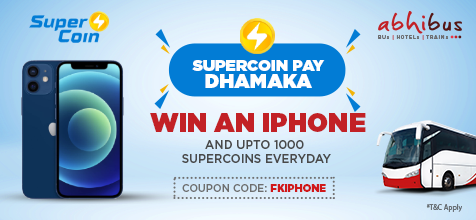 Bus Ticket Booking | Book Bus Ticket Online - Save Rs. 500 with Abhibus