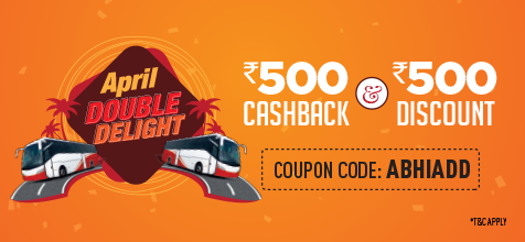 Bus Ticket Booking | Book Bus Ticket Online - Save Rs. 500 with Abhibus