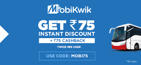 Book Bus Tickets Online at Lowest Fare, Flat ₹500 Cashback On Bus ...