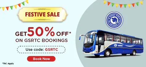 GSRTC Bus Booking Online, Get 50% Off, Bus Timetable, Bus Routes | AbhiBus