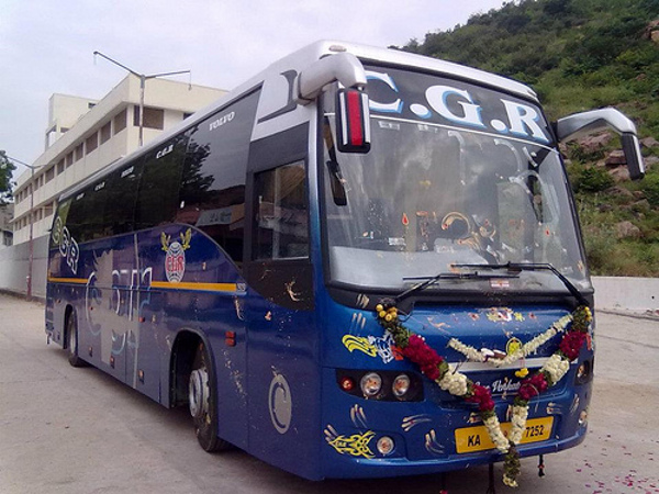 CGR Travels Online Bus Booking - Upto Rs.200 Discount on Bus Booking at ...