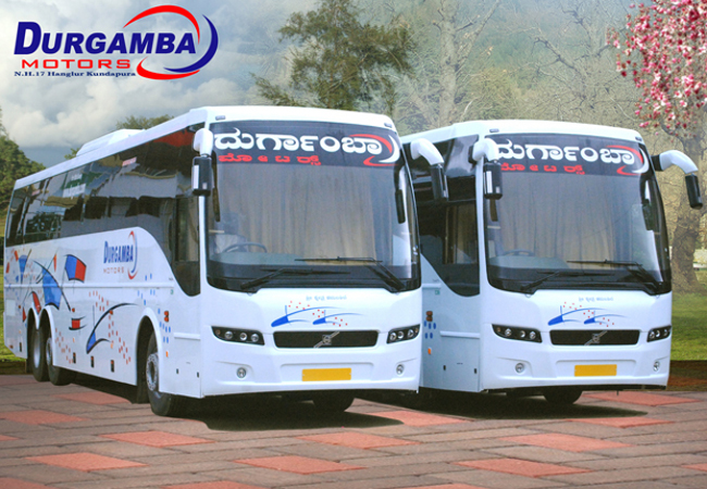 Durgamba Travels Online Bus Booking - Flat Rs.500 Cash Back & Win a ...