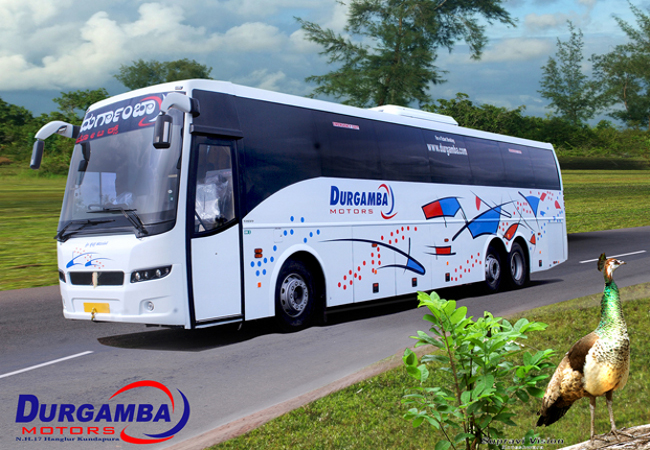 Durgamba Travels Online Bus Booking - Flat Rs.500 Cash Back & Win a ...