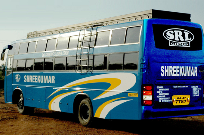 Shree Kumar Travels Online Bus Booking - Upto Rs.150 Discount on Bus ...