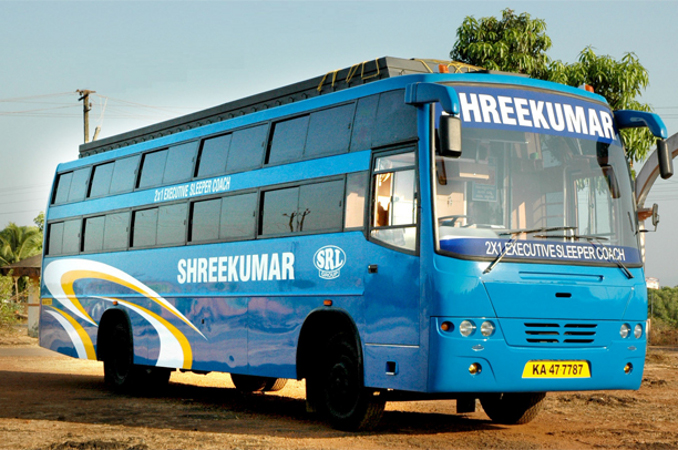 Shree Kumar Travels Online Bus Booking - Upto Rs.150 Discount on Bus ...