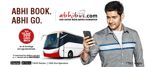 Bus Booking - Book Bus Tickets Online at Abhibus.com