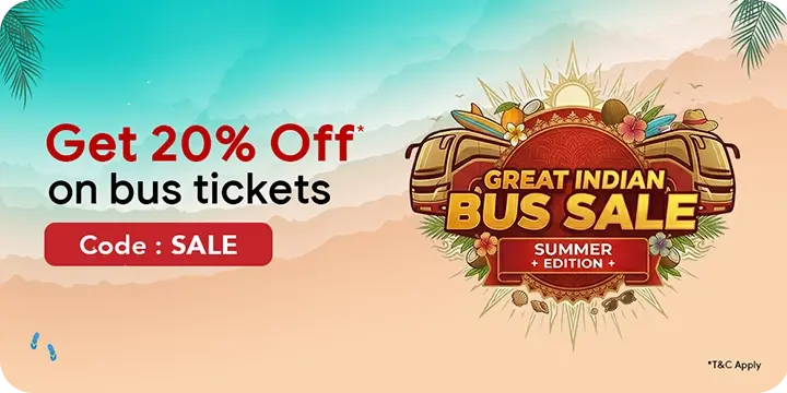 Bus Booking Offers | Online Bus Ticket Booking Discounts – Ixigo